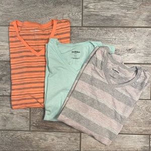Goodfellow & Co | Shirts | Goodfellow Co Bundle Vneck Tees | Poshmark